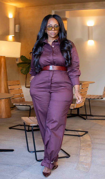 Coco | Belted Utility Jumper – Newd Style