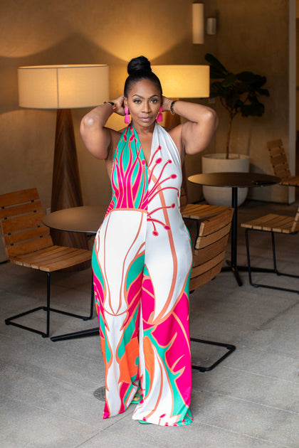 Bold Beauty | Wide Leg Pant Jumper – Newd Style